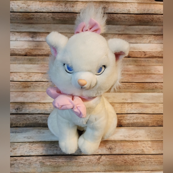 Disney | Toys | Large Disney Aristocats Marie Cat Plush | Poshmark
